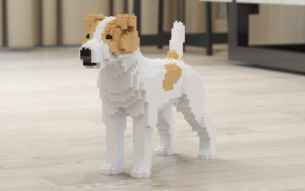 Jack Russell Terrier Dog Building Set – LAminifigs