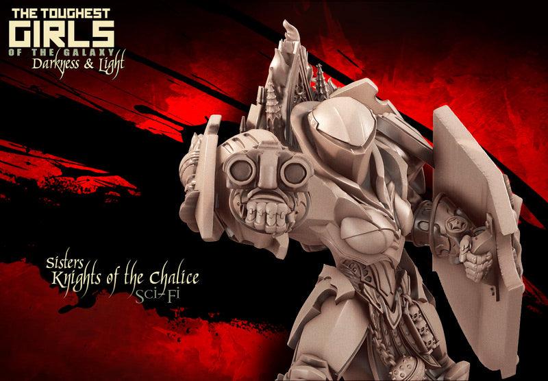 Knights Of The Chalice - Command Group – LAminifigs