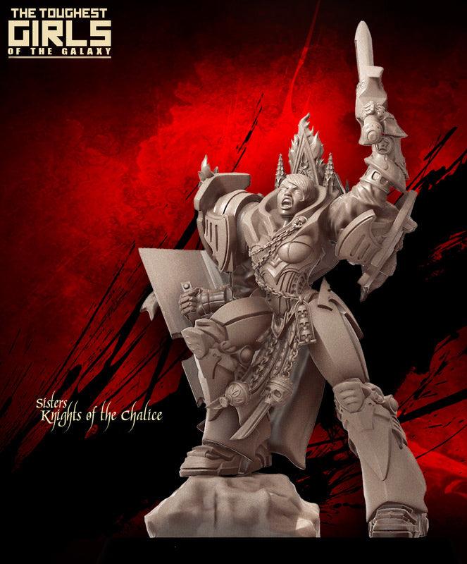 Knights Of The Chalice - Command Group – LAminifigs