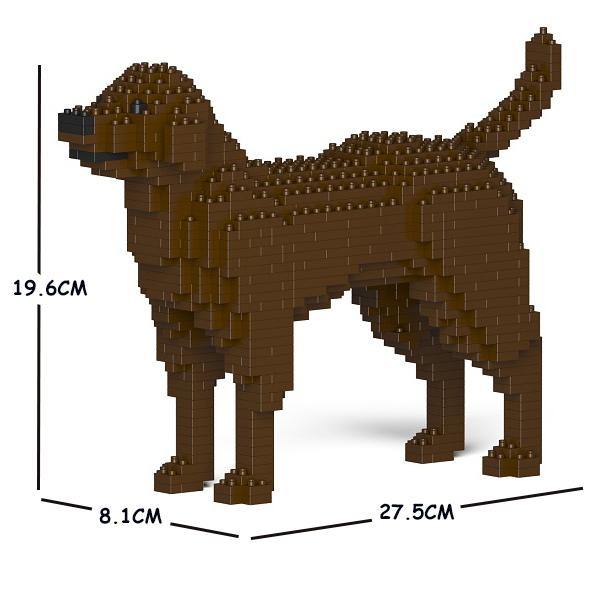 Labrador Retriever Dog Building Set – LAminifigs