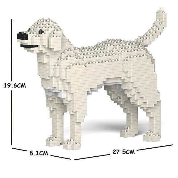 Labrador Retriever Dog Building Set – LAminifigs