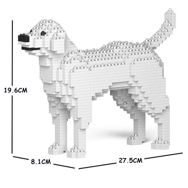 Labrador Retriever Dog Building Set – LAminifigs
