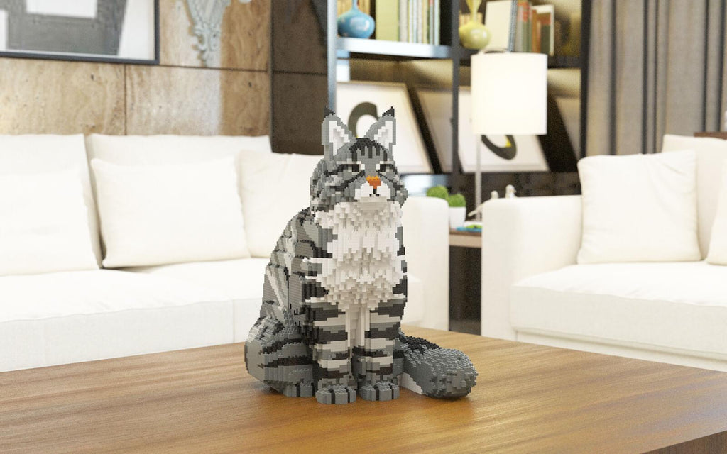 Maine Coon Cats Sculptures – LAminifigs