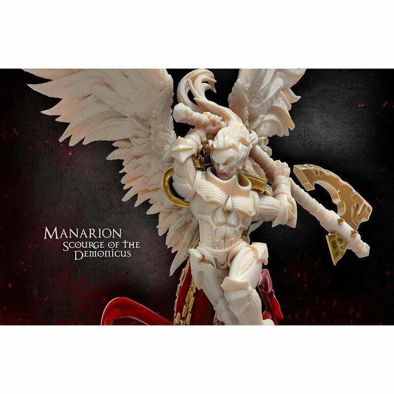 Manarion, Scourge of the Demonicus – LAminifigs