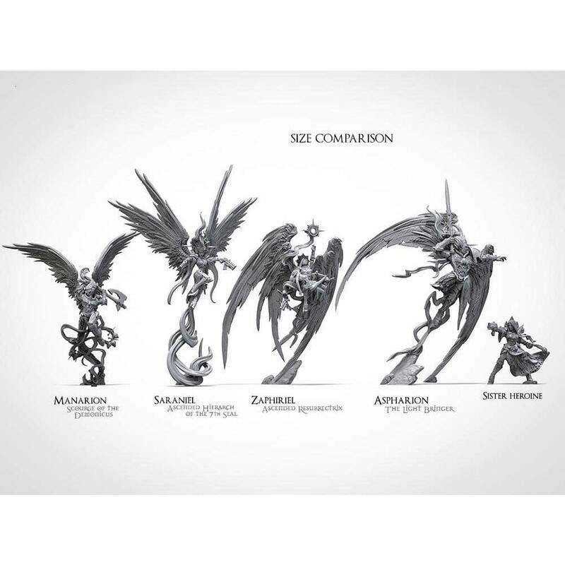 Manarion, Scourge of the Demonicus – LAminifigs