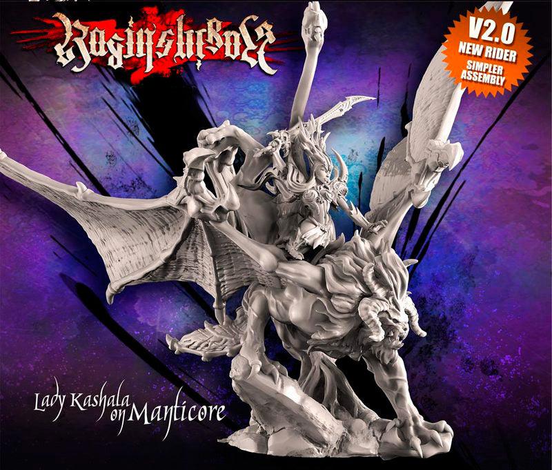 Manticore With Lady Kashala – LAminifigs