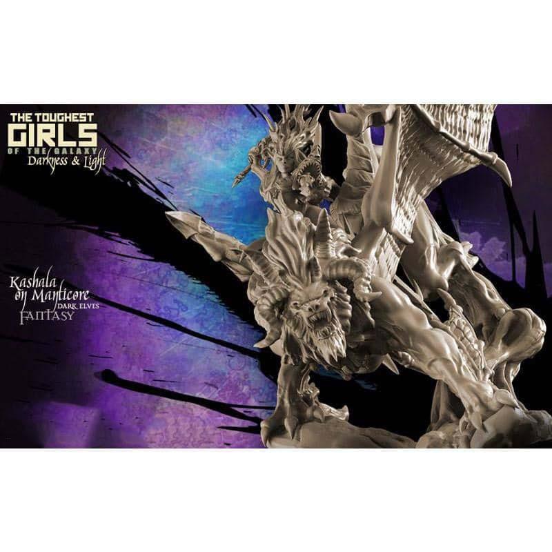 Manticore With Lady Kashala – LAminifigs