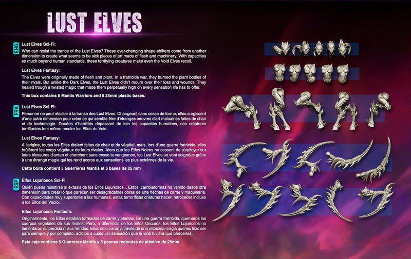 Mantis Warriors - Troops – LAminifigs
