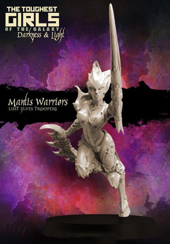 Mantis Warriors - Troops – LAminifigs