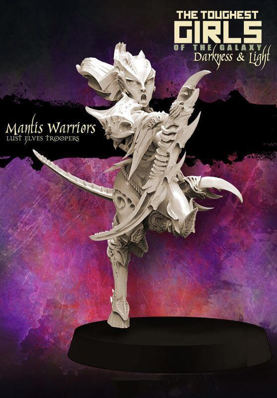 Mantis Warriors - Troops – LAminifigs