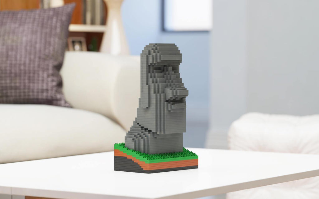 Moai Statue Building Set – LAminifigs