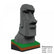 Moai Statue Building Set – LAminifigs
