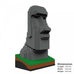 Moai Statue Building Set – LAminifigs