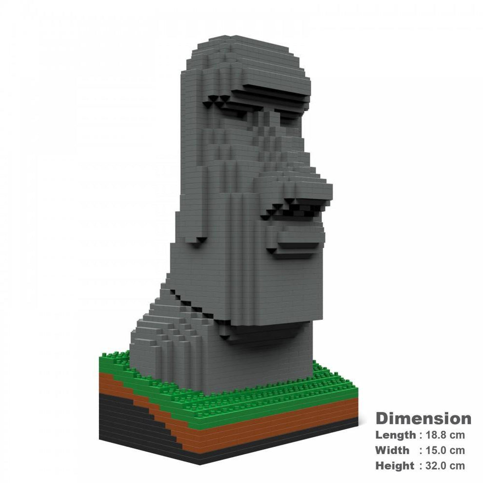 Moai Statue Building Set – LAminifigs