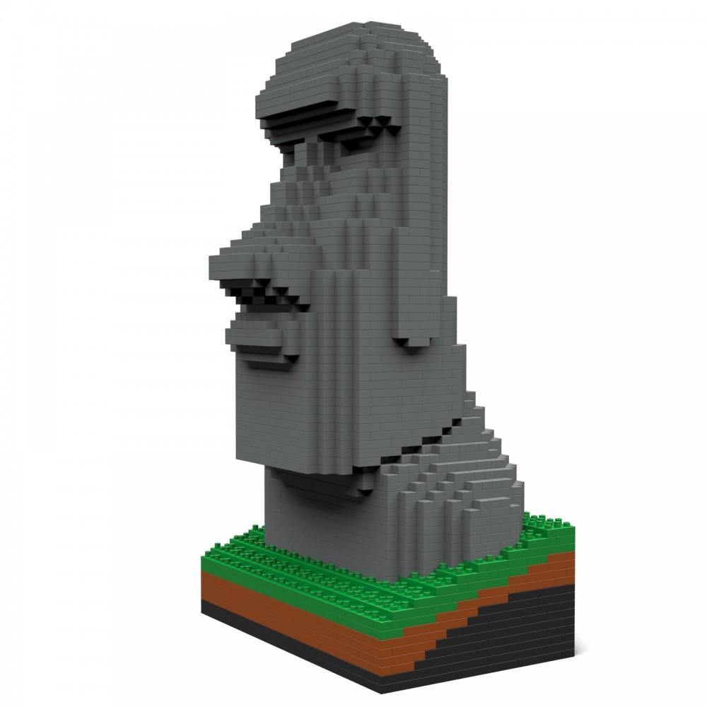 Moai Statue Building Set – LAminifigs