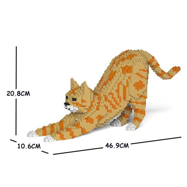 Orange Tabby Cats Building Sets – LAminifigs