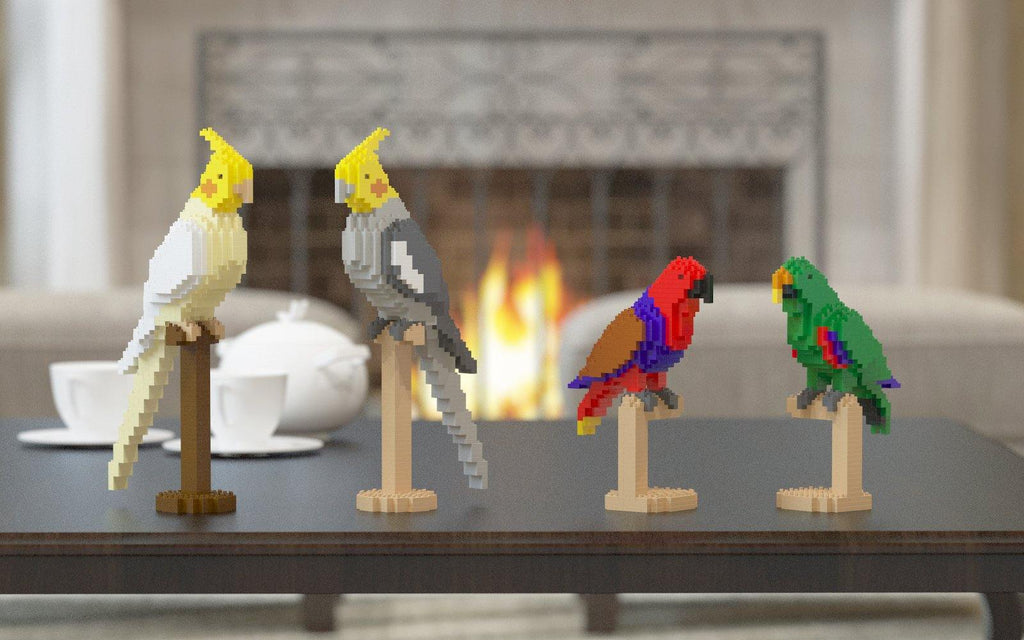 Parrots Building Sets – LAminifigs
