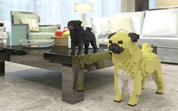 Pug Dog Building Set – LAminifigs