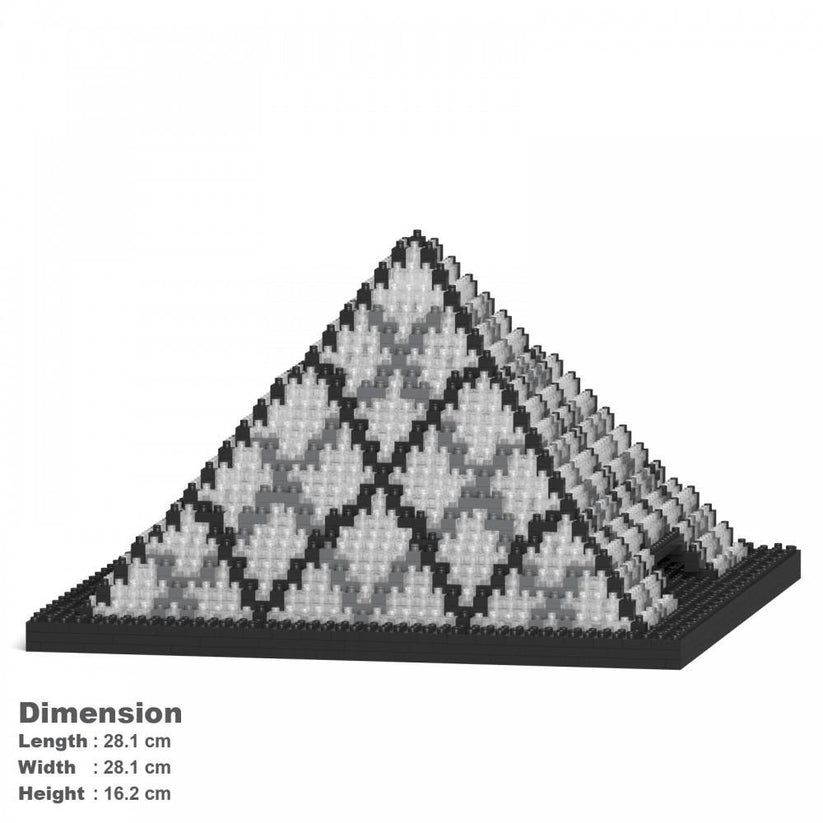 Pyramide De Louvre Building Set – LAminifigs