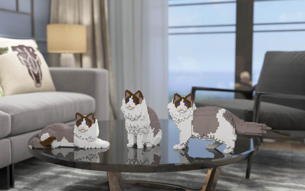 Ragdoll Cats Building Set – LAminifigs