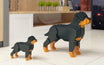 Rottweiler Dog Building Set – LAminifigs