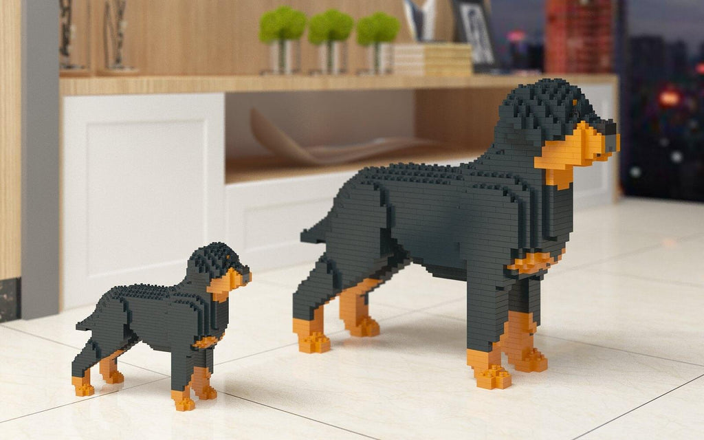 Rottweiler Dog Building Set – LAminifigs