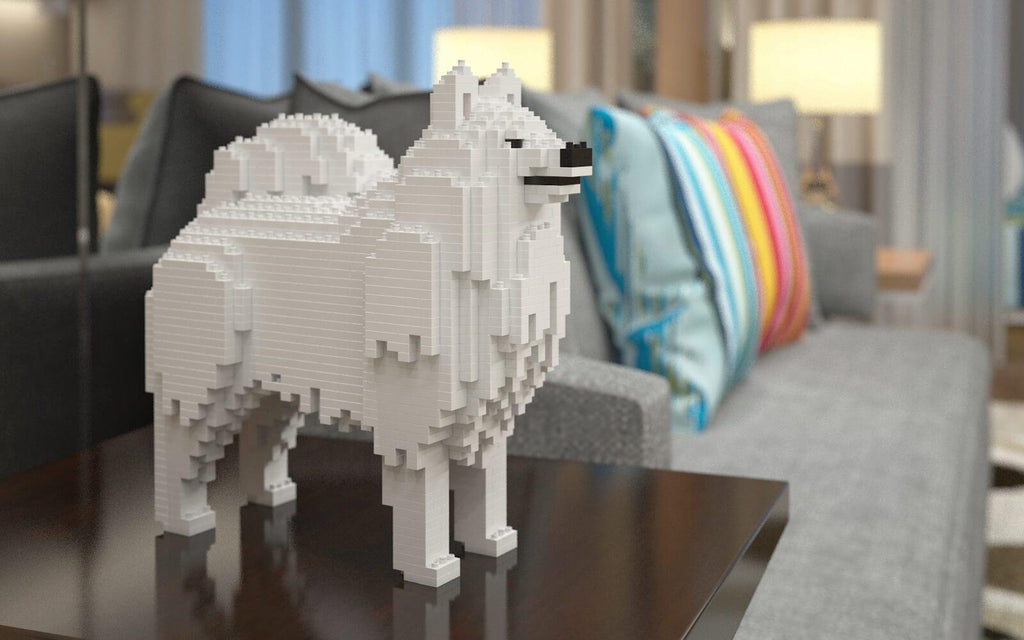 Samoyed Dog Building Set – LAminifigs