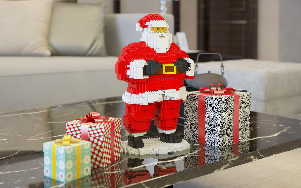 Santa Claus and Snowman Building Kits – LAminifigs