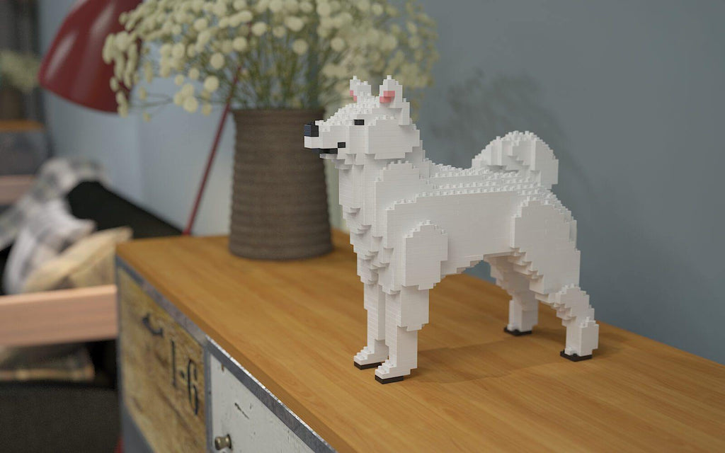 Shiba Inu Dog Building Set – LAminifigs