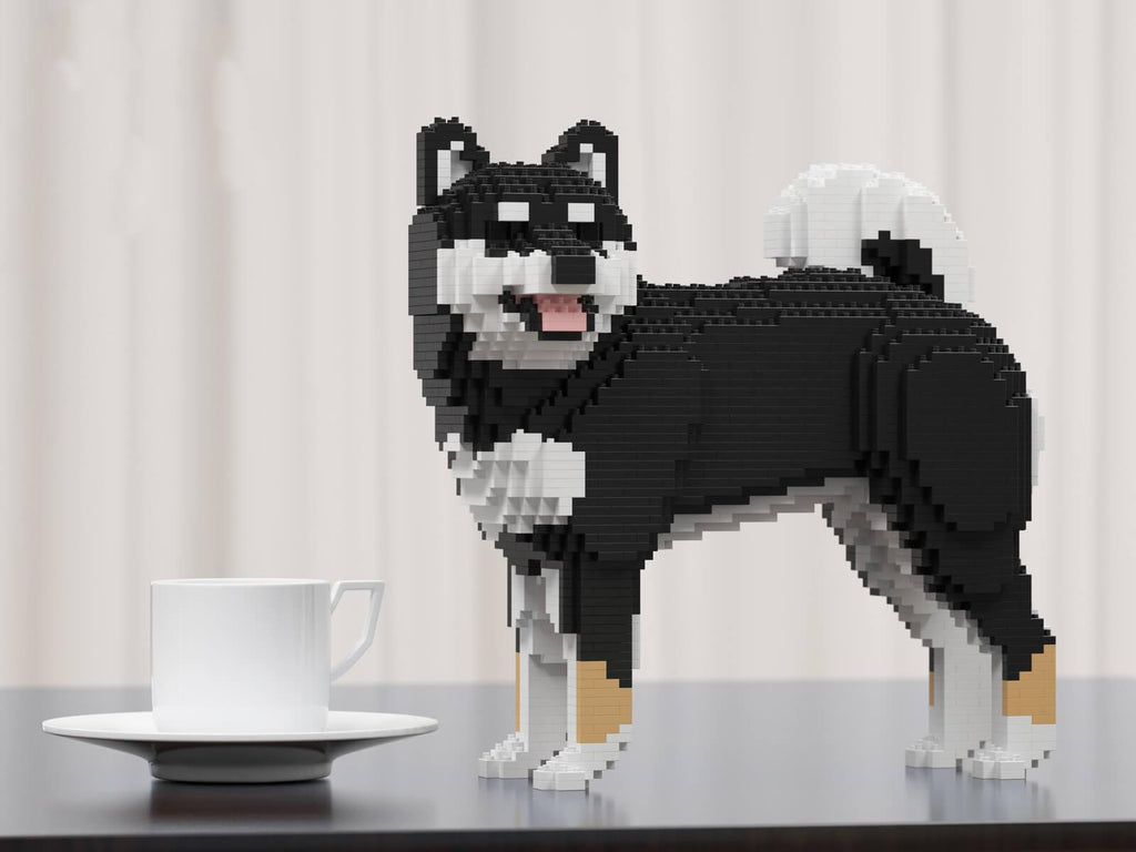Shiba Inu New Dog Building Set – LAminifigs