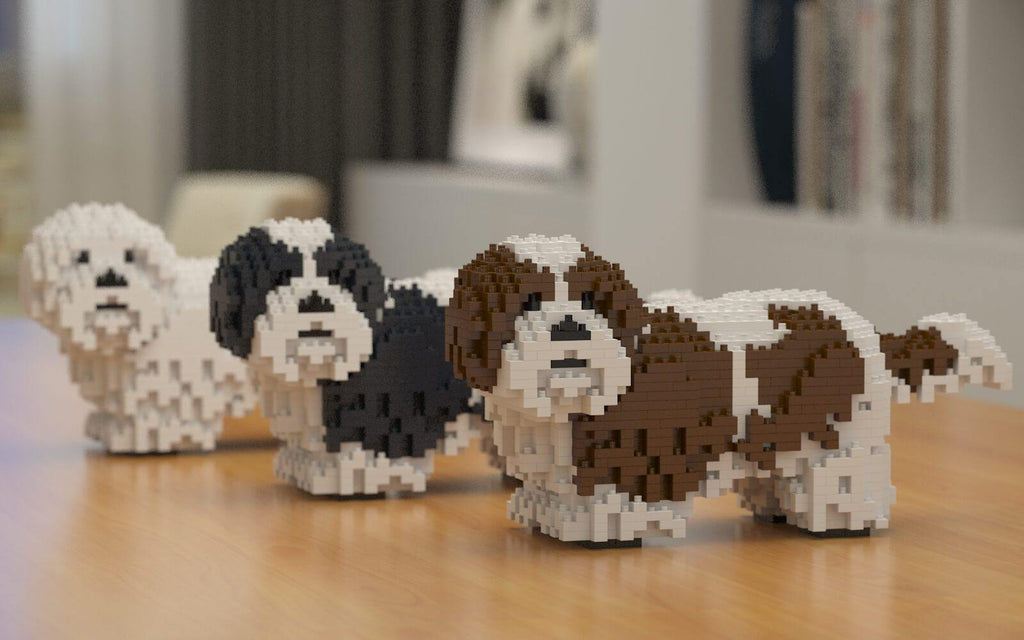 Shih Tzu Dog Building Set – LAminifigs