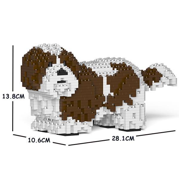 Shih Tzu Dog Building Set – LAminifigs