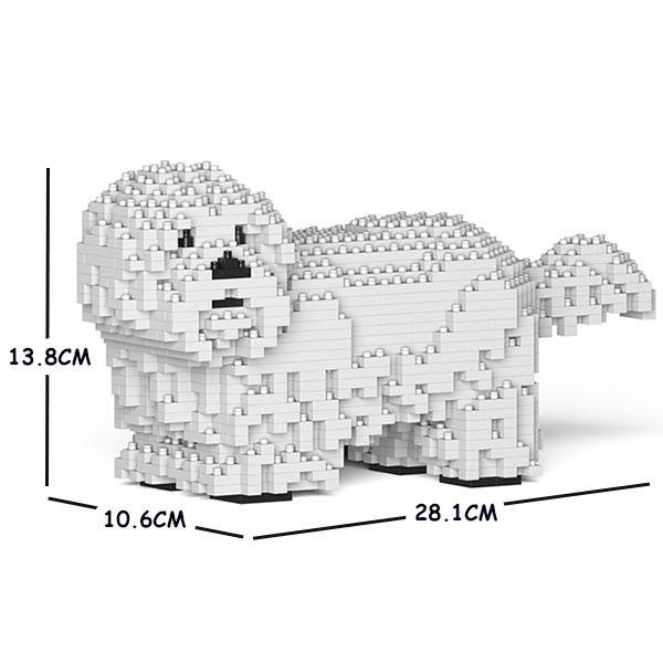 Shih Tzu Dog Building Set – LAminifigs