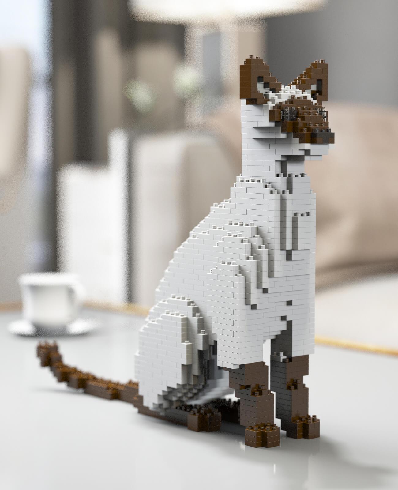 Siamese Cats Building Set – LAminifigs
