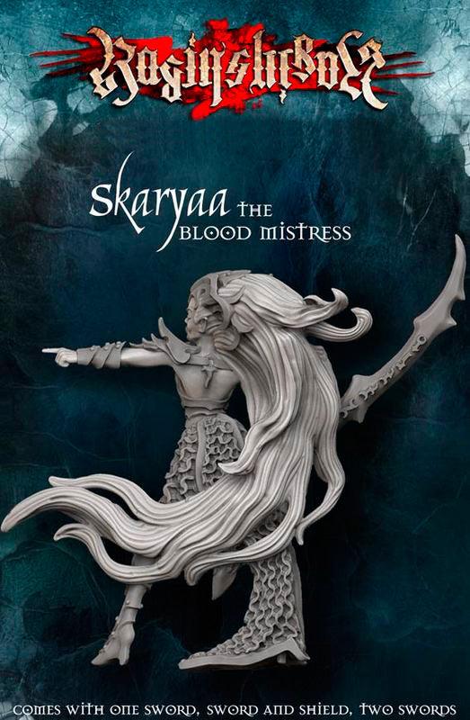 Skaryaa, The Blood Mistress – LAminifigs
