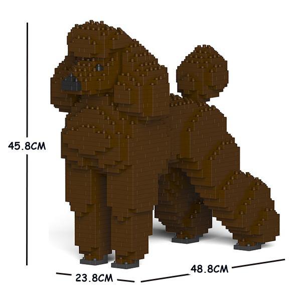 Standard Poodle Dog Building Set – LAminifigs