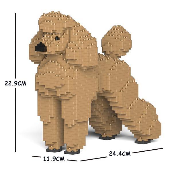 Standard Poodle Dog Building Set – LAminifigs