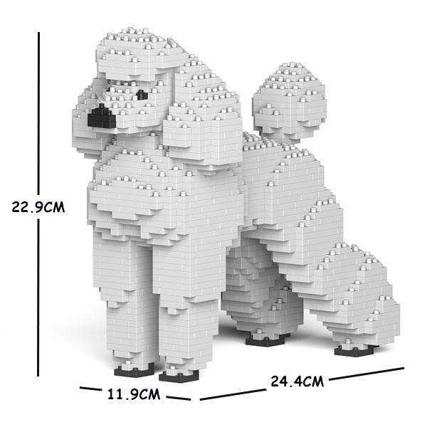 Standard Poodle Dog Building Set – LAminifigs