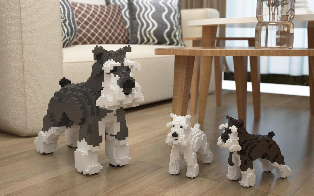 Standard Schnauzer Dog Sculptures – LAminifigs