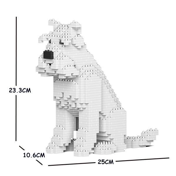 Standard Schnauzer Dog Sculptures – LAminifigs