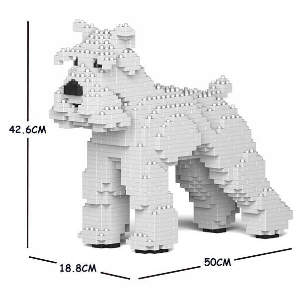 Standard Schnauzer Dog Sculptures – LAminifigs