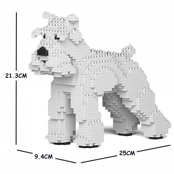Standard Schnauzer Dog Sculptures – LAminifigs