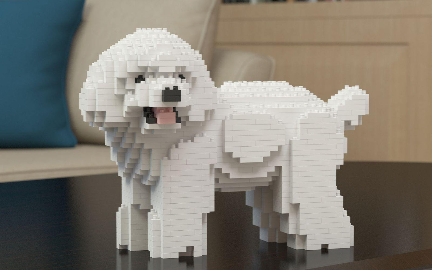 Toy Poodle Dog Building Set – LAminifigs