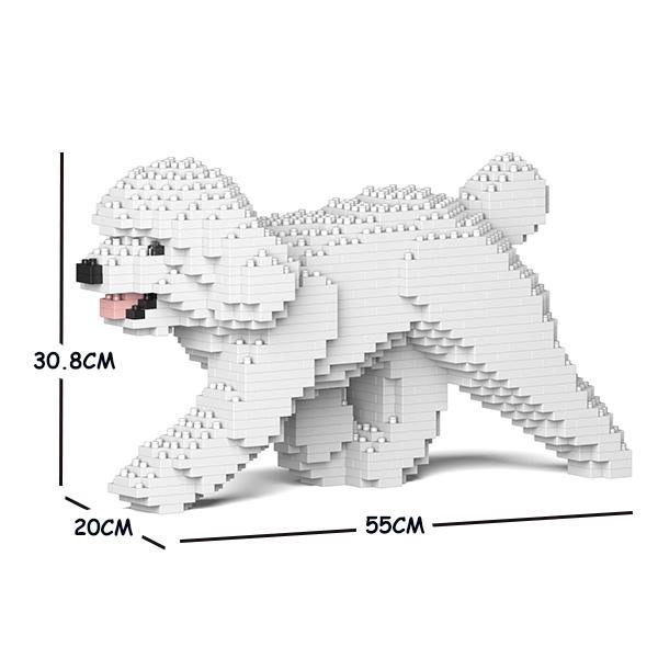 Toy Poodle Dog Building Set – LAminifigs