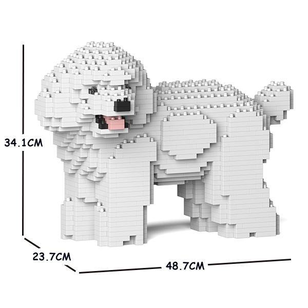 Toy Poodle Dog Building Set – LAminifigs