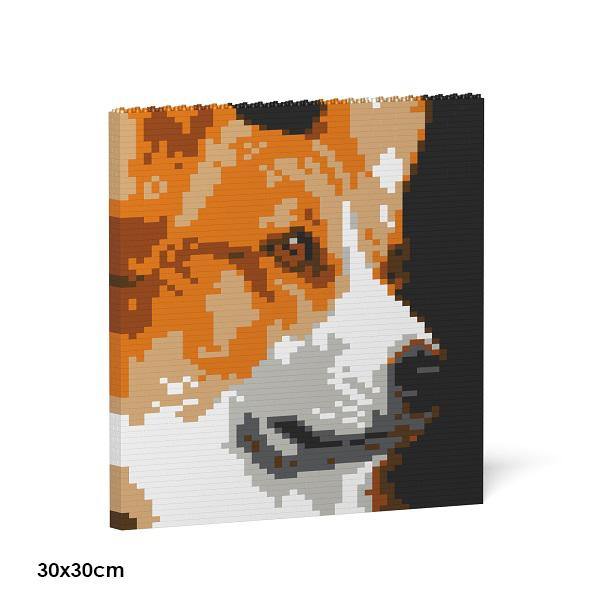 Welsh Corgi Dog Building Set – LAminifigs
