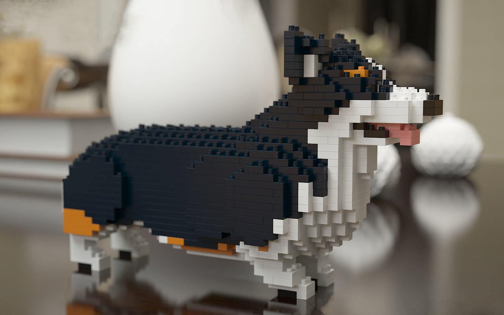 Welsh Corgi Dog Building Set – LAminifigs