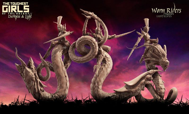 Worm Riders - TROOPS – LAminifigs
