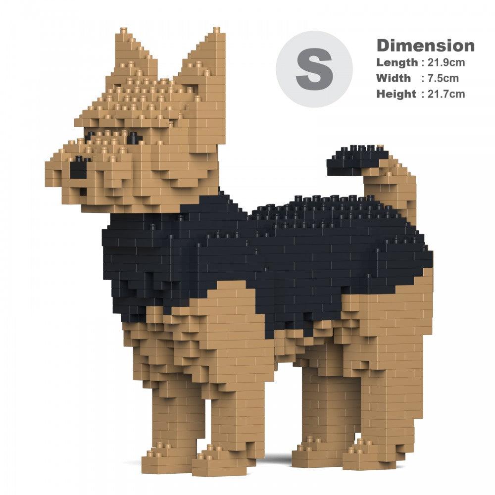 Yorkshire Terrier Dog Building Set – LAminifigs