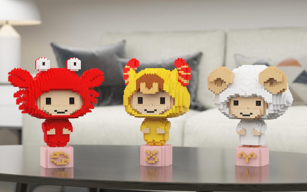 Zodiac Signs Building Sets – LAminifigs